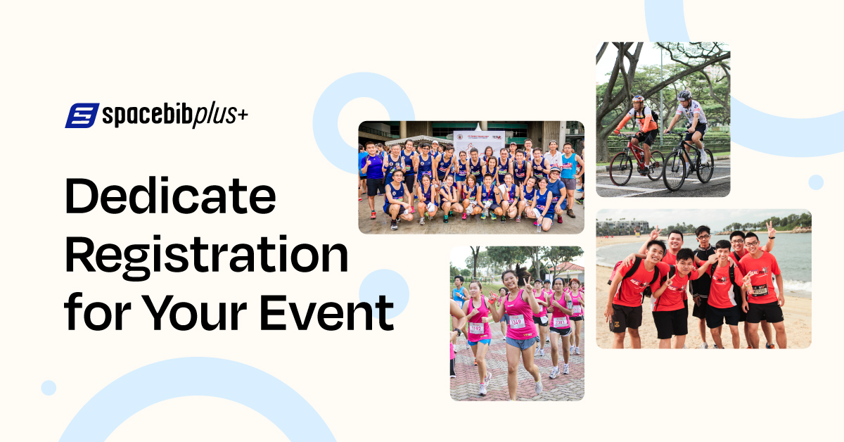 Event Registration - Spacebib Plus